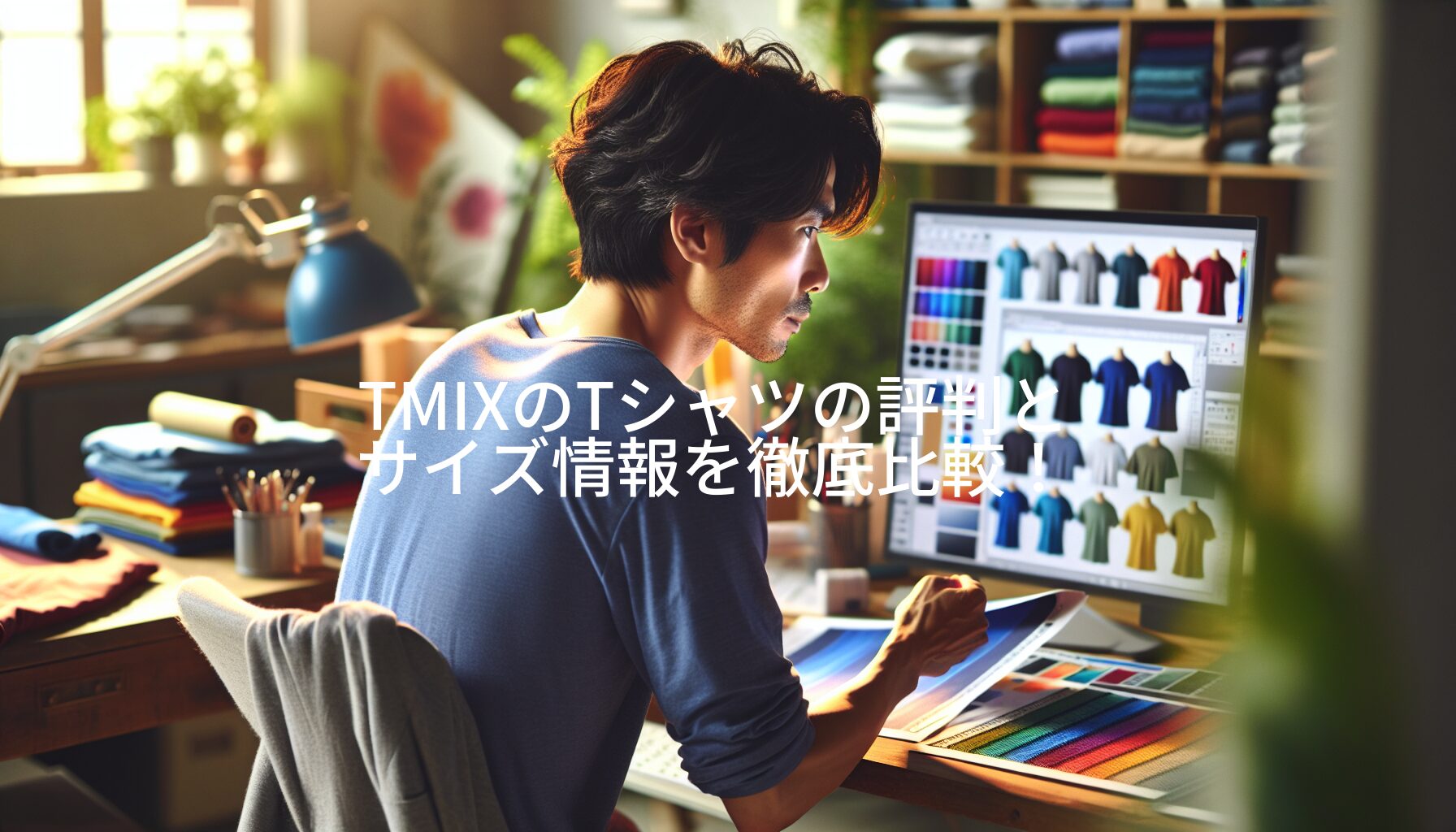 TMIXのTシャツの評判とサイズ情報を徹底比較！ | オリジナルTシャツを作ろう