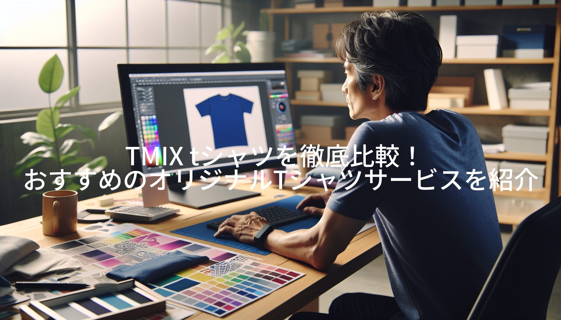 TMIX Tシャツを徹底比較！おすすめのオリジナルTシャツサービスを紹介 | オリジナルTシャツを作ろう